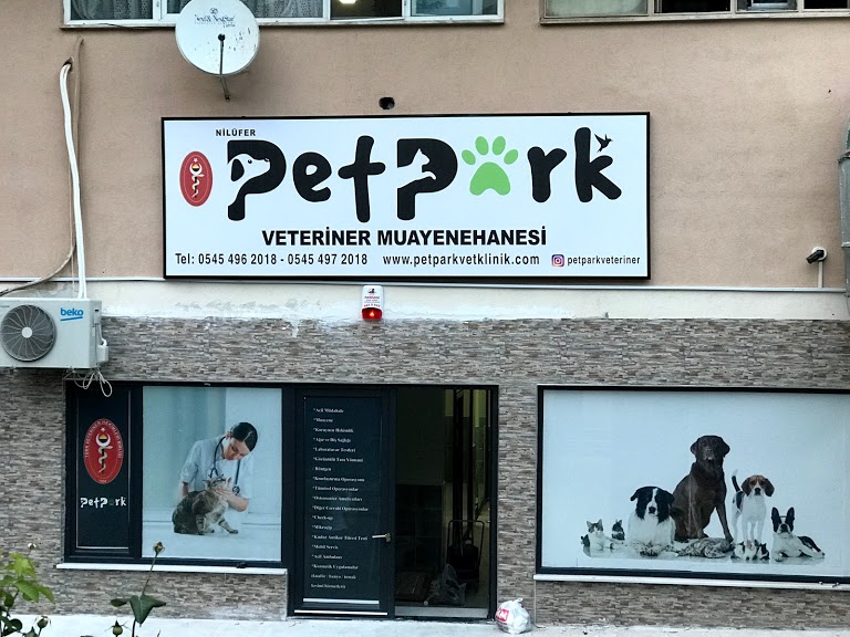 PetPark - Veteriner Bul